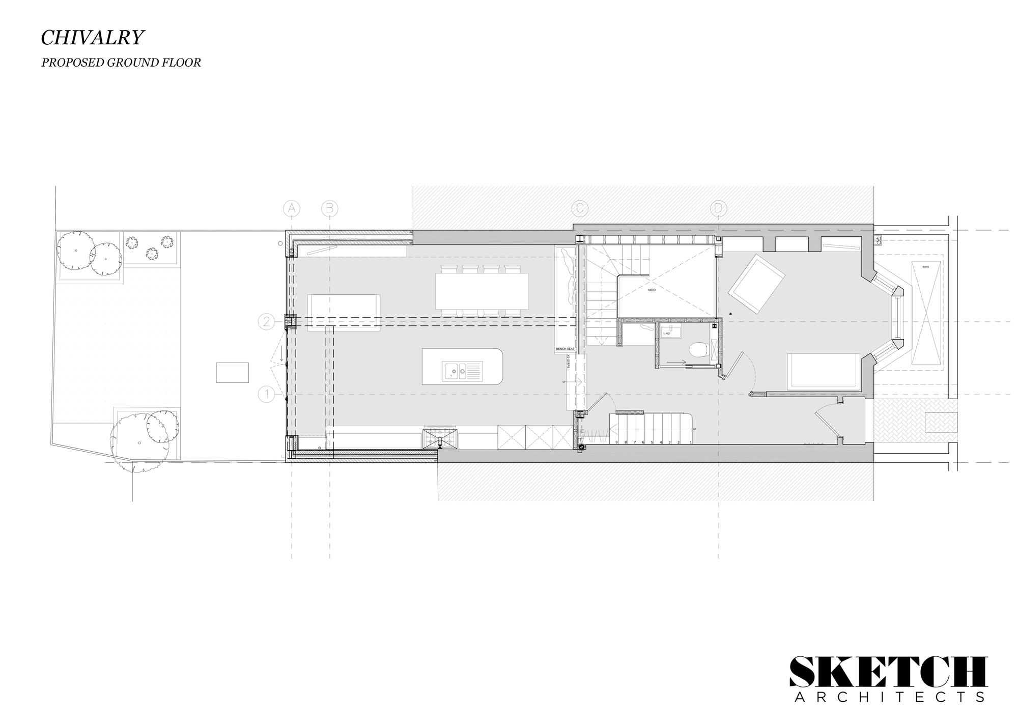 Gallery of Chivalry Road / Sketch Architects - 16