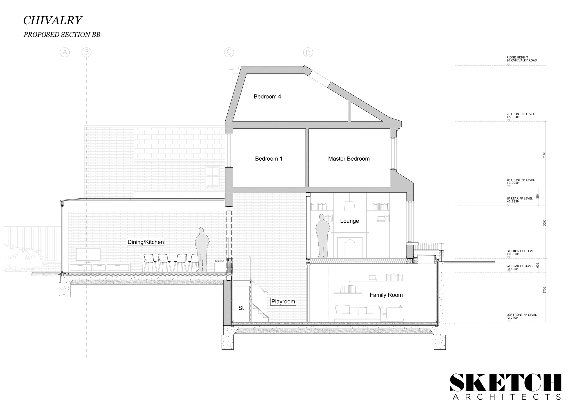 Gallery of Chivalry Road / Sketch Architects - 19