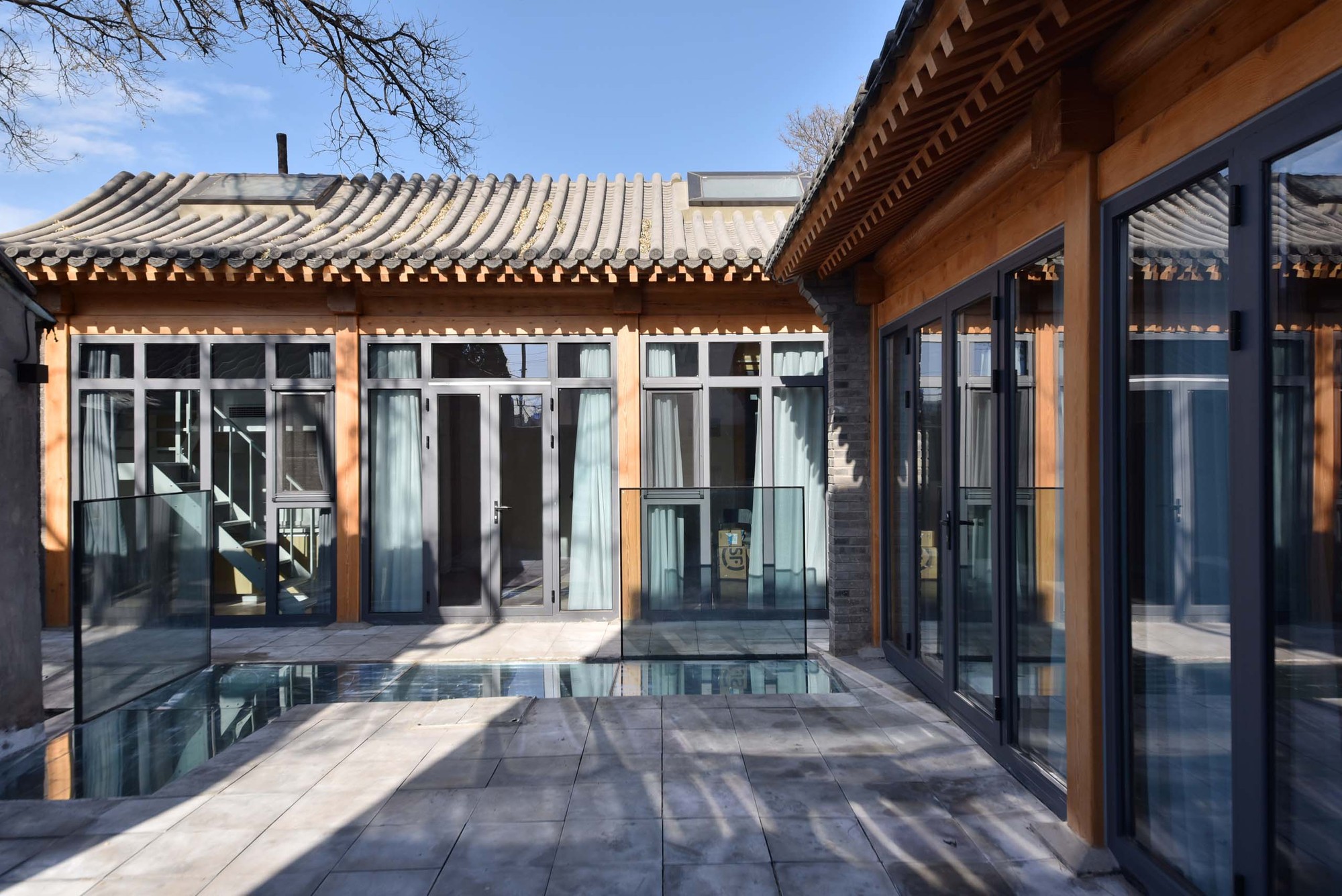 Gallery of Xiaochaye Hutong / Beijing Qingzhu Architecture Design - 21