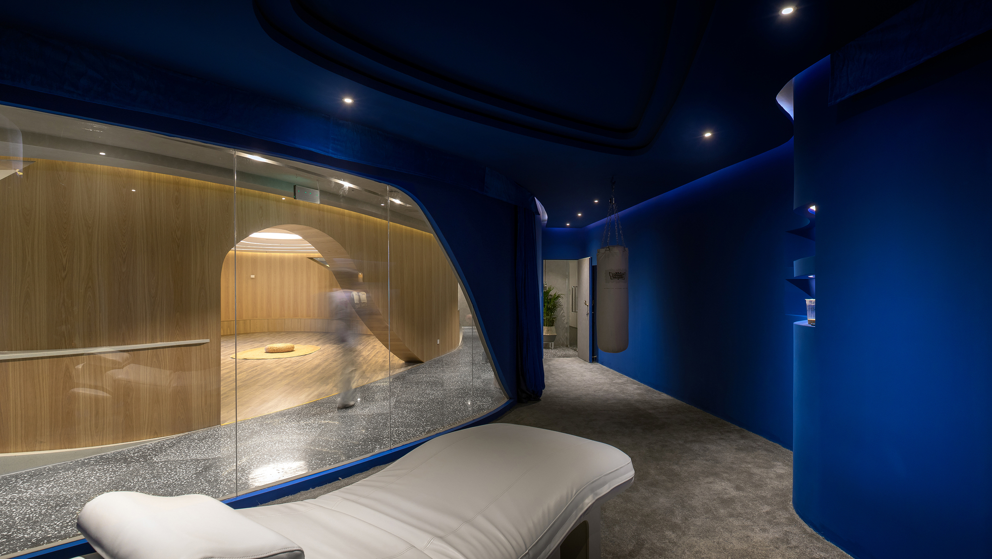 Gallery of Rainbow Arches Energy Salon Shanghai Flagship Store / BEHIVE ...