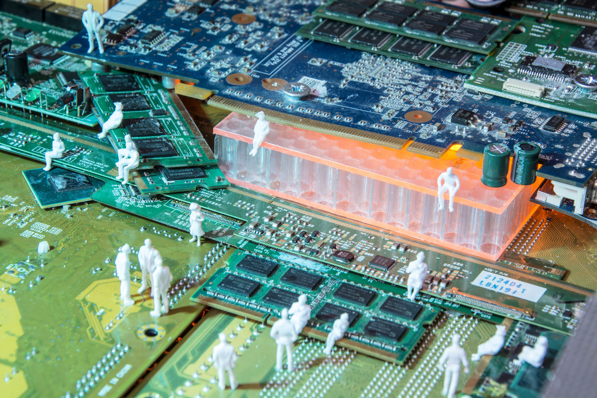 Gallery of SuperSpatial Explores E-waste in Proposal for the Korean ...