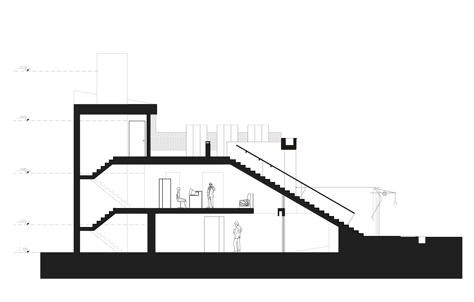 Gallery of Bouzarjomehr Office and Showroom / WHY Architects - 32