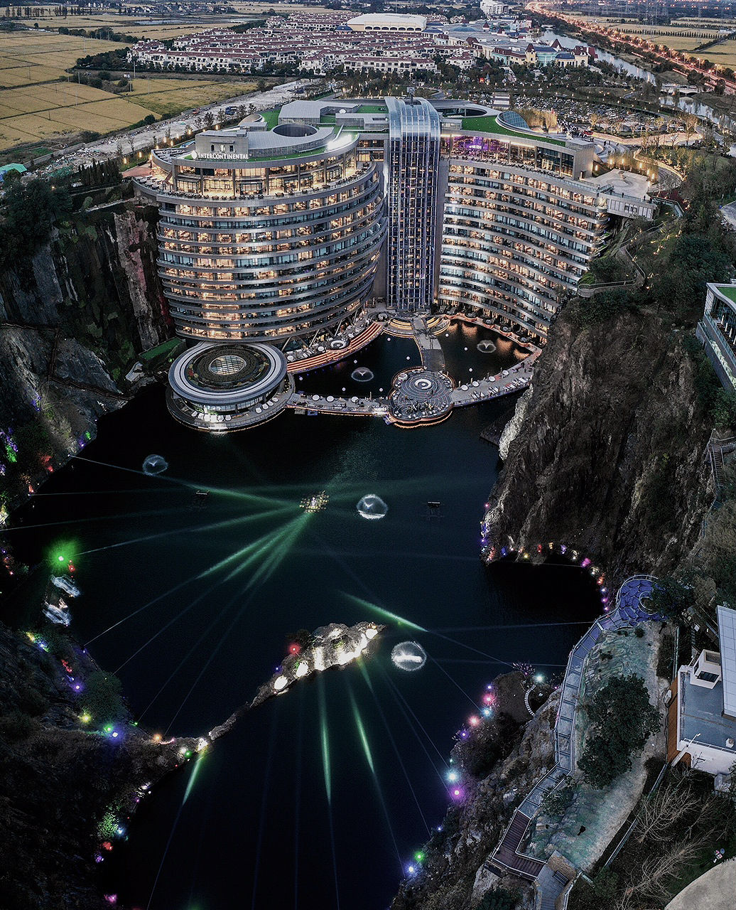 Gallery of The World's First Quarry Hotel Opens in China, Designed by ...