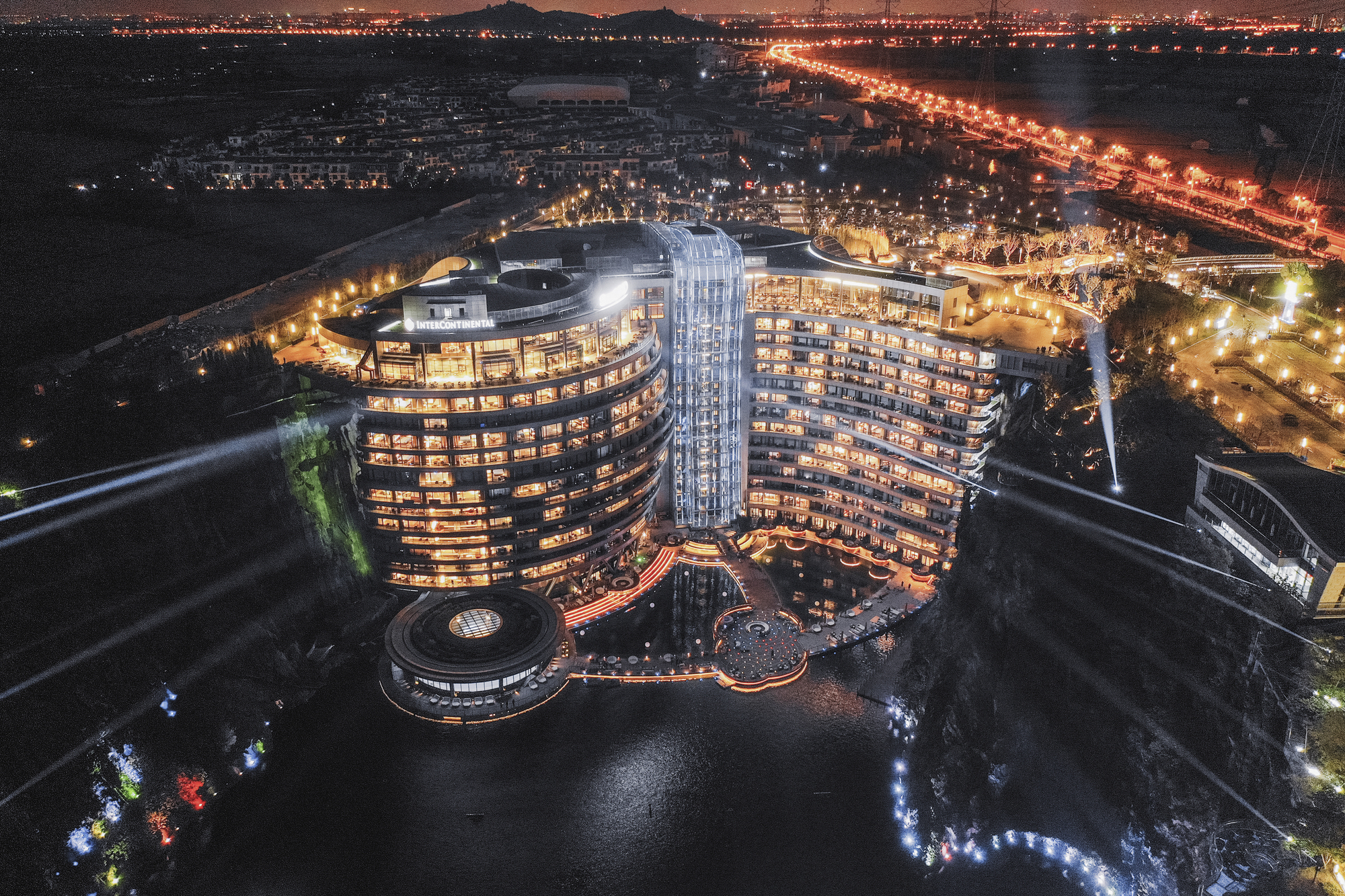 Gallery of The World's First Quarry Hotel Opens in China, Designed by ...