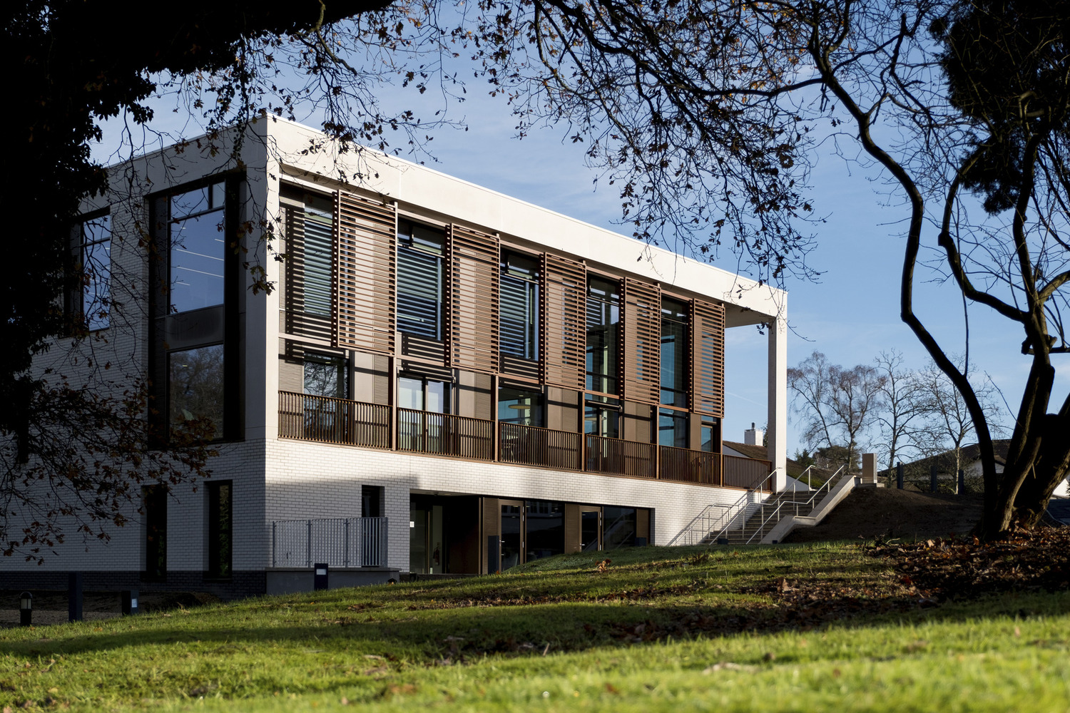 Gallery of Murray Centre, Downe House School / Design Engine Architects - 1