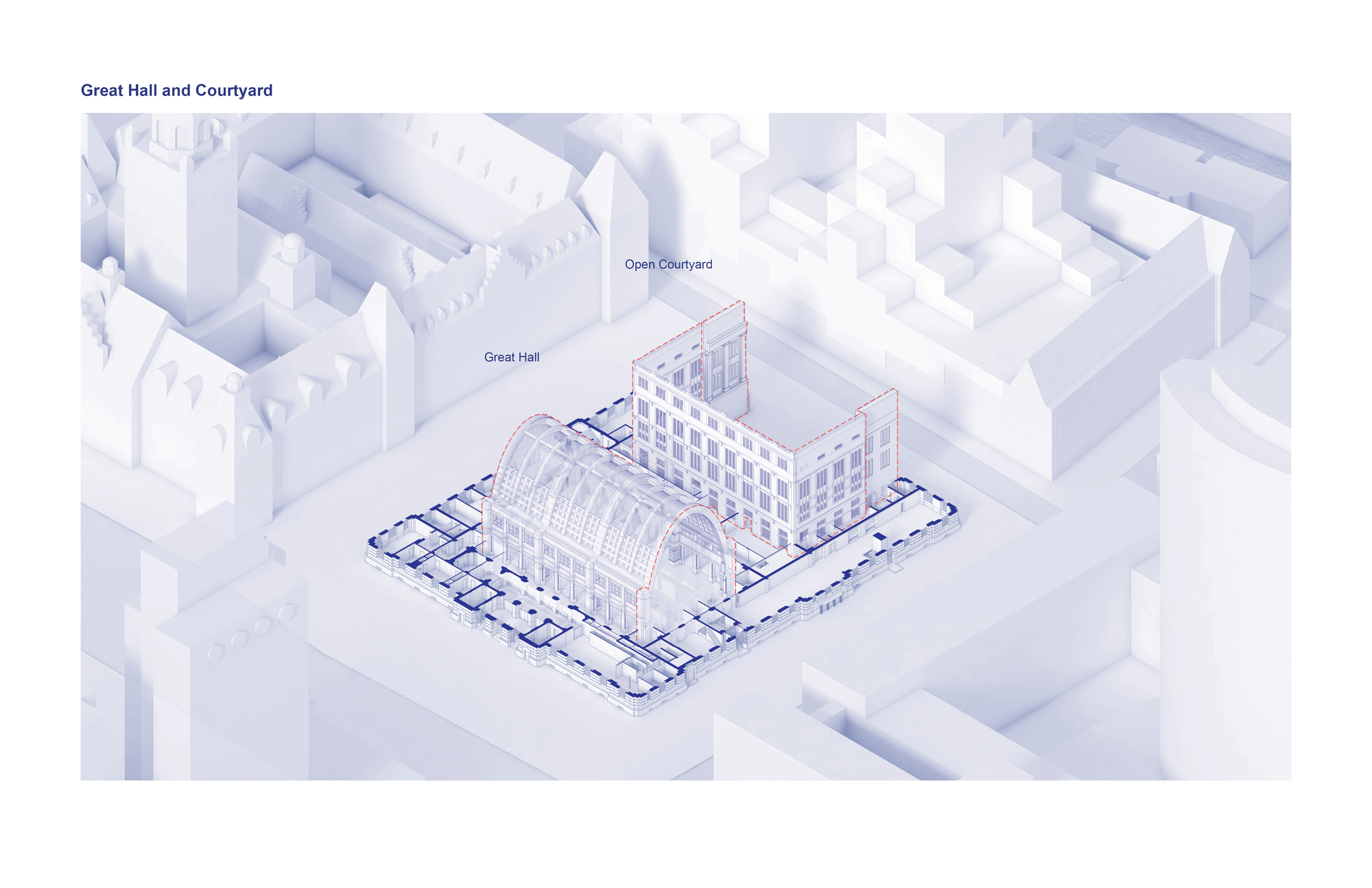 Gallery of ODA Tapped to Expand Rotterdam's Historic Post Office - 13