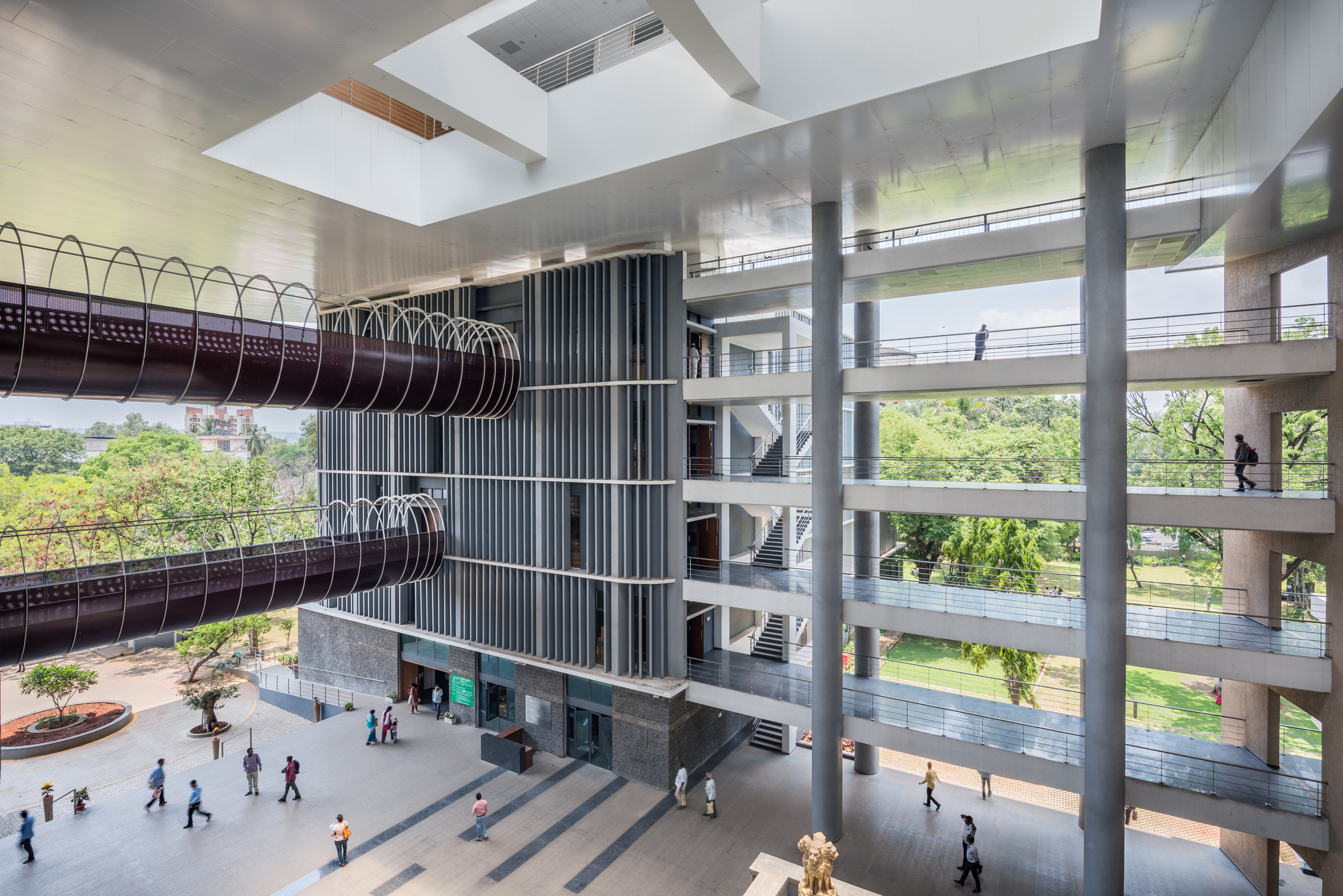 Gallery of Collector Office in Pune / Sunil Patil And Associates - 2