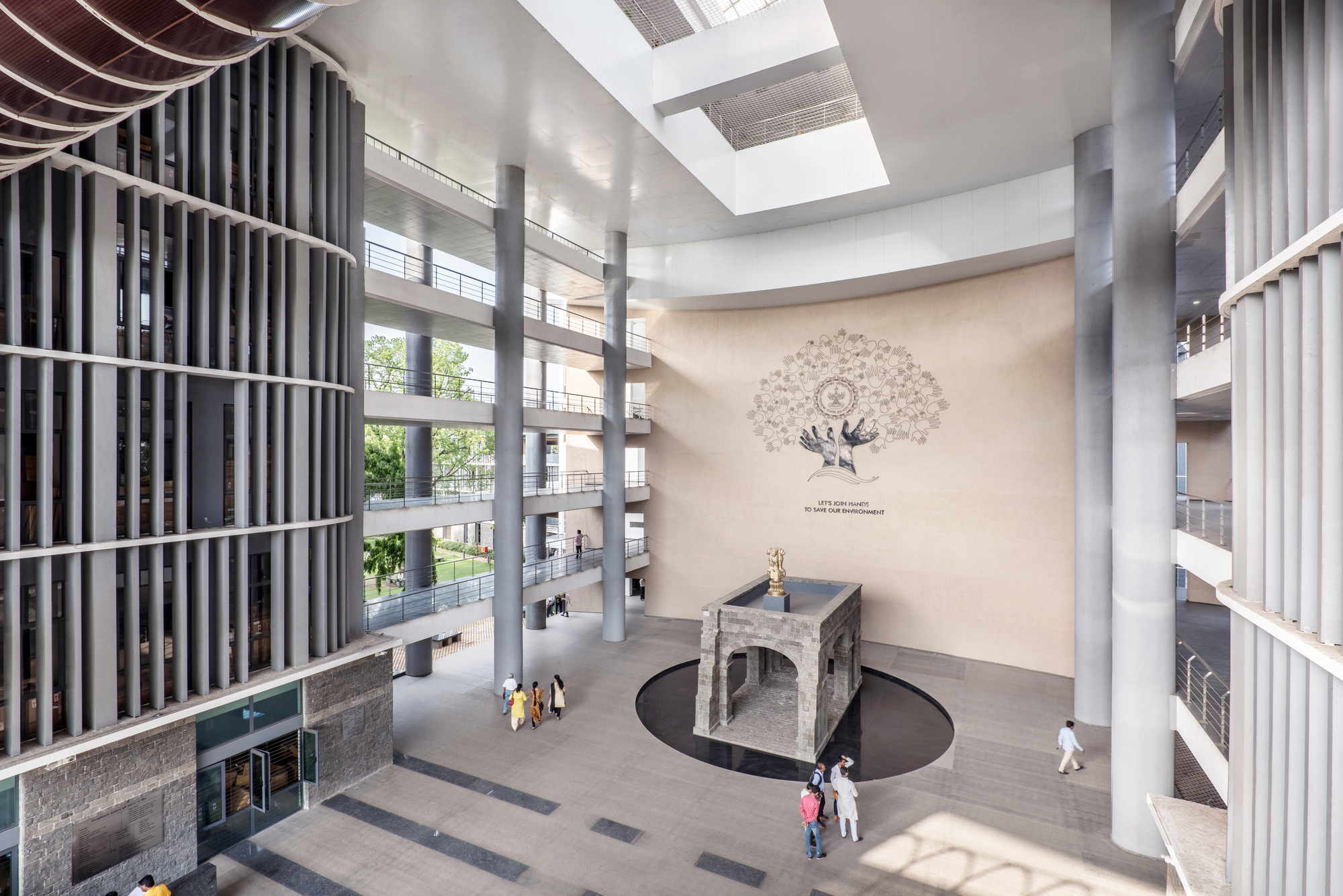 Gallery of Collector Office in Pune / Sunil Patil And Associates - 9