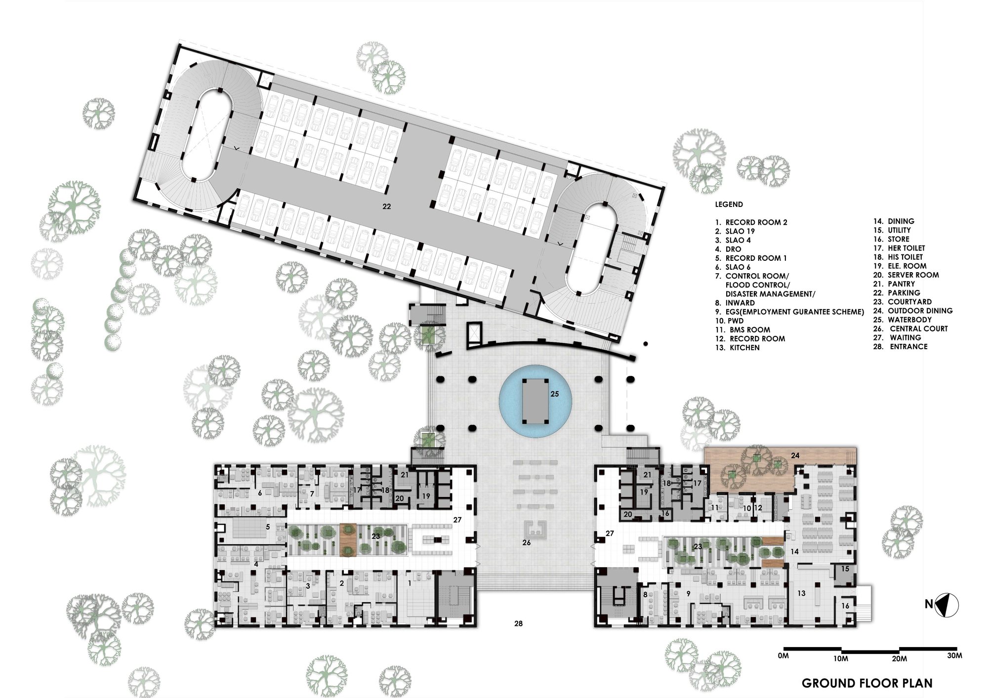 Gallery of Collector Office in Pune / Sunil Patil And Associates - 11