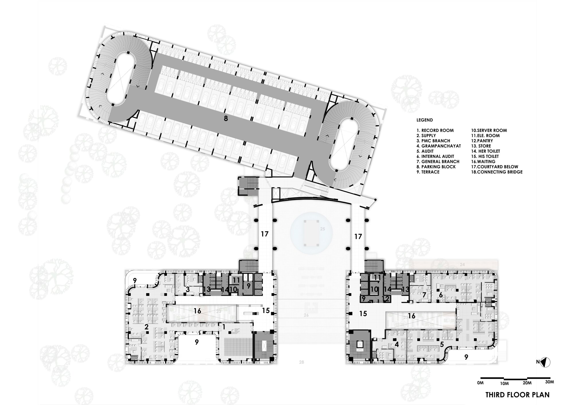 Gallery of Collector Office in Pune / Sunil Patil And Associates - 14