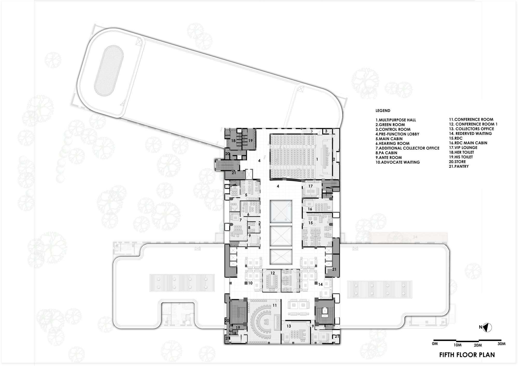Gallery of Collector Office in Pune / Sunil Patil And Associates - 16