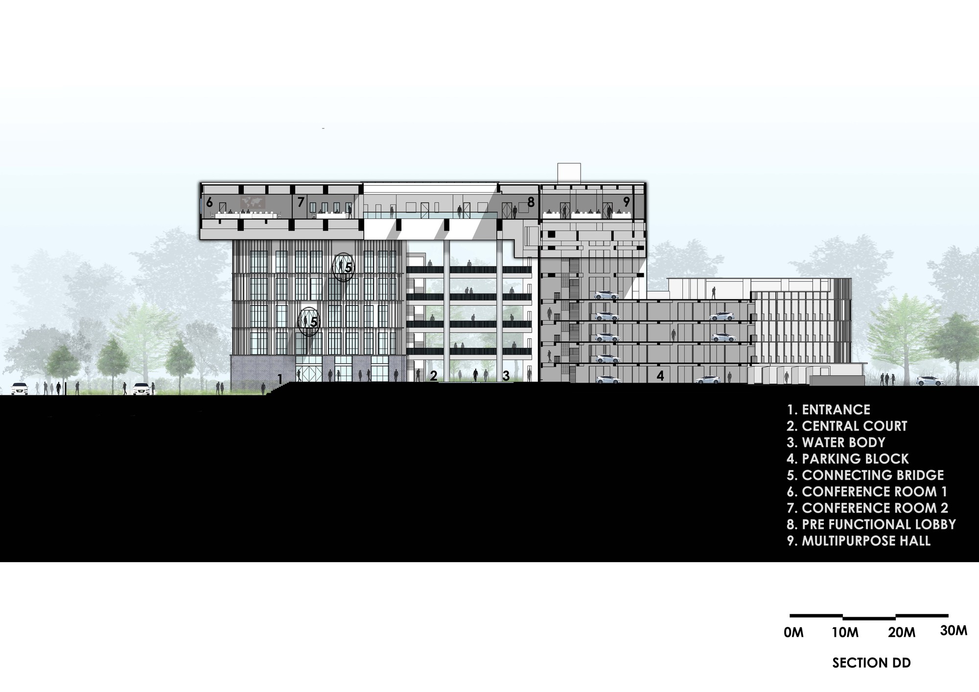 Gallery of Collector Office in Pune / Sunil Patil And Associates - 20