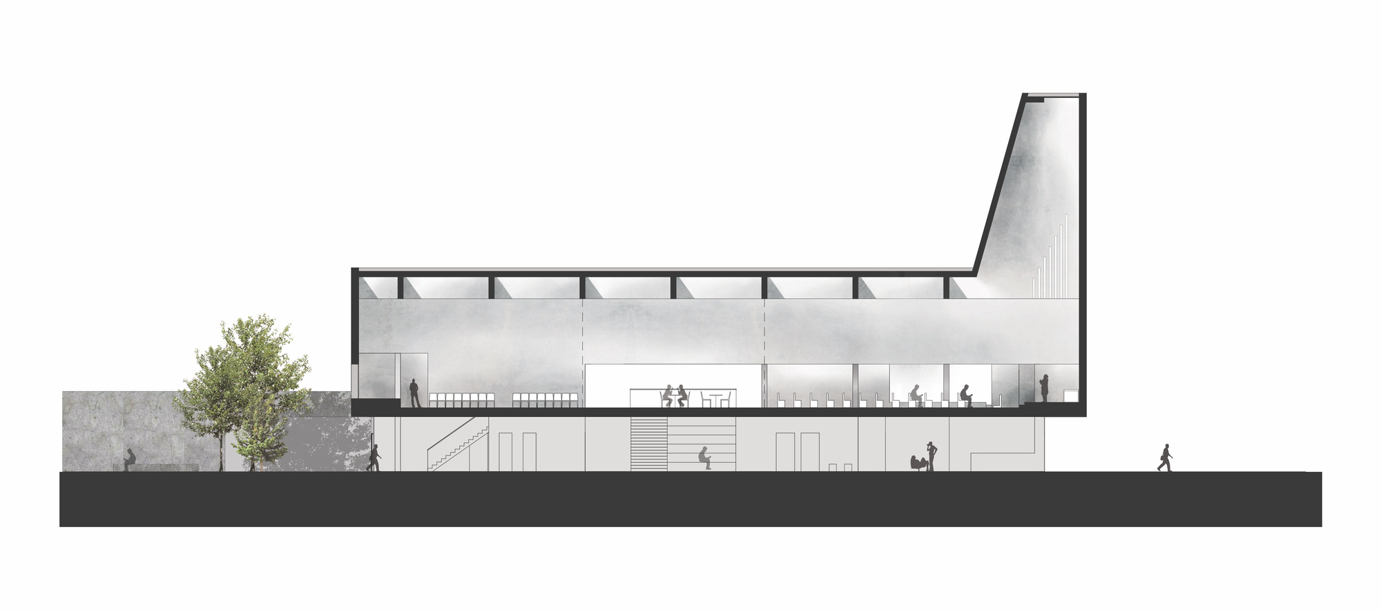 Gallery of Spikkestad Church and Cultural Centre / Einar Dahle ...