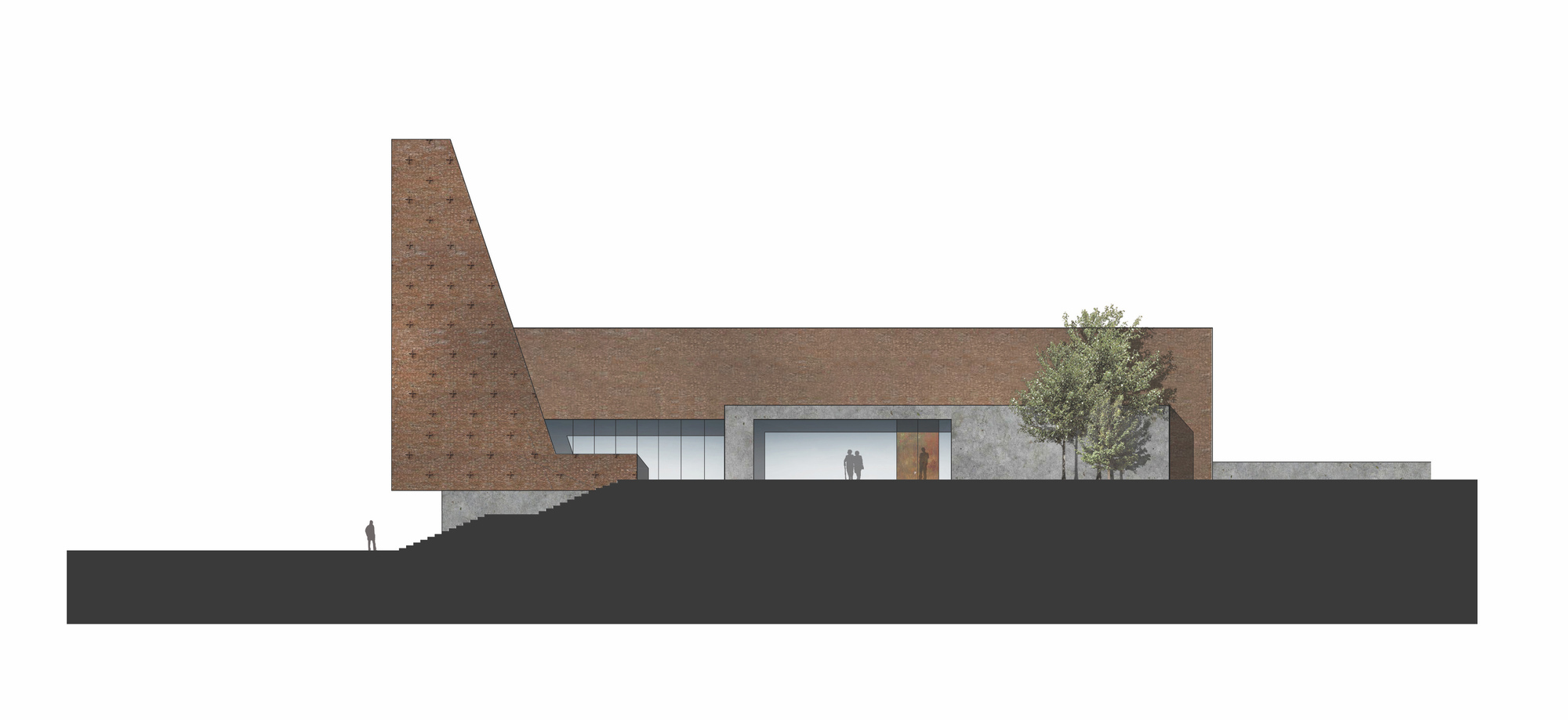 Gallery of Spikkestad Church and Cultural Centre / Einar Dahle ...