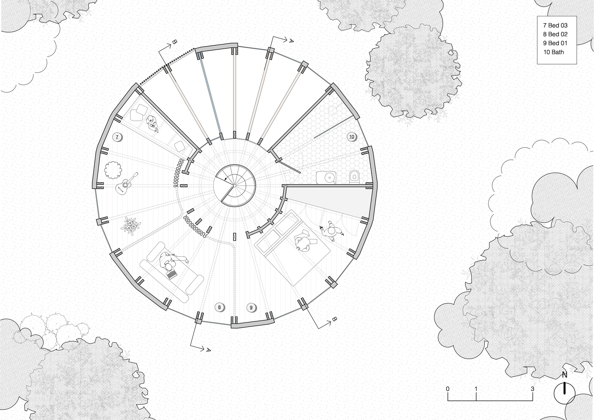 Gallery of St. Andrews Beach House / Austin Maynard Architects - 44