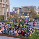 Canal Corridor, King’s Cross / Townshend Landscape Architects | ArchDaily