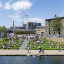 Canal Corridor, King’s Cross / Townshend Landscape Architects | ArchDaily