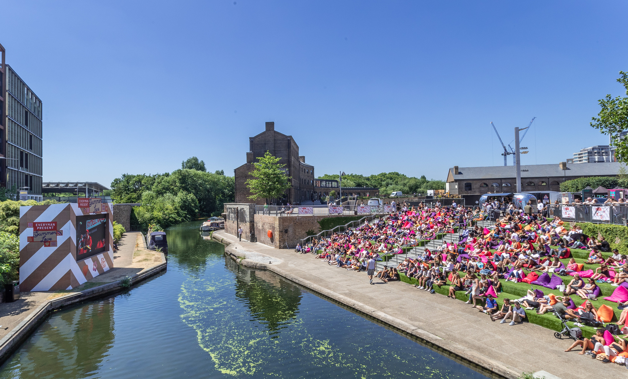 Gallery of Canal Corridor, King’s Cross / Townshend Landscape ...