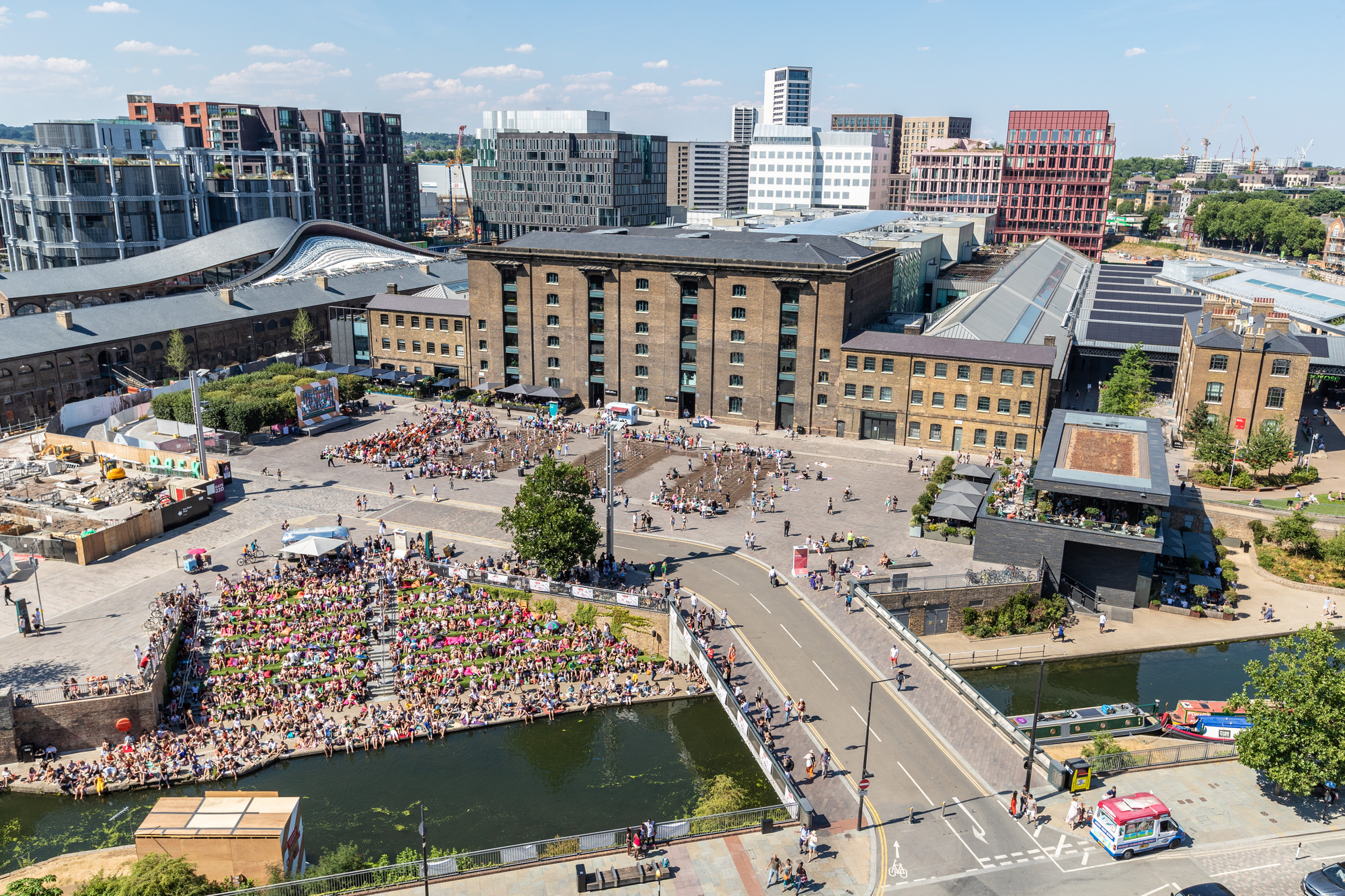Galería de Corredor del Canal Regent, en King’s Cross / Townshend ...