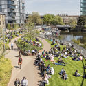 Canal Corridor, King’s Cross / Townshend Landscape Architects | ArchDaily