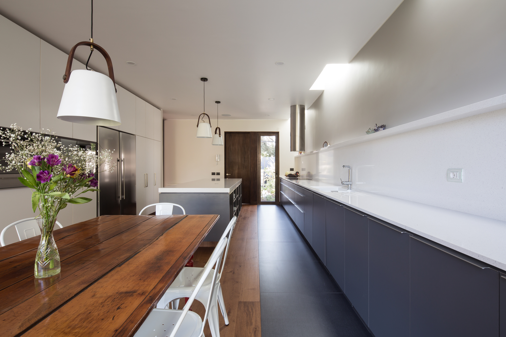 Galeria de Detalhes de cozinhas de casas chilenas - 17