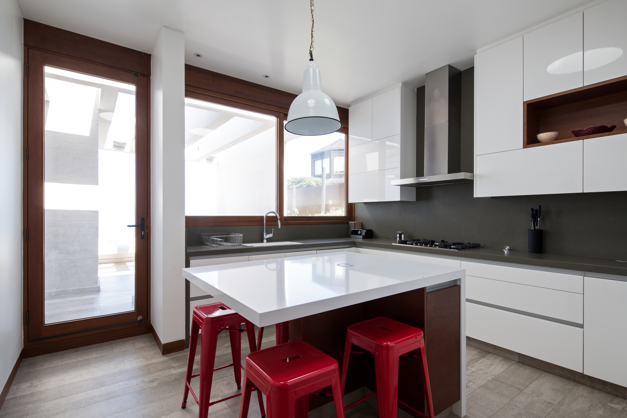 Galeria de Detalhes de cozinhas de casas chilenas - 30