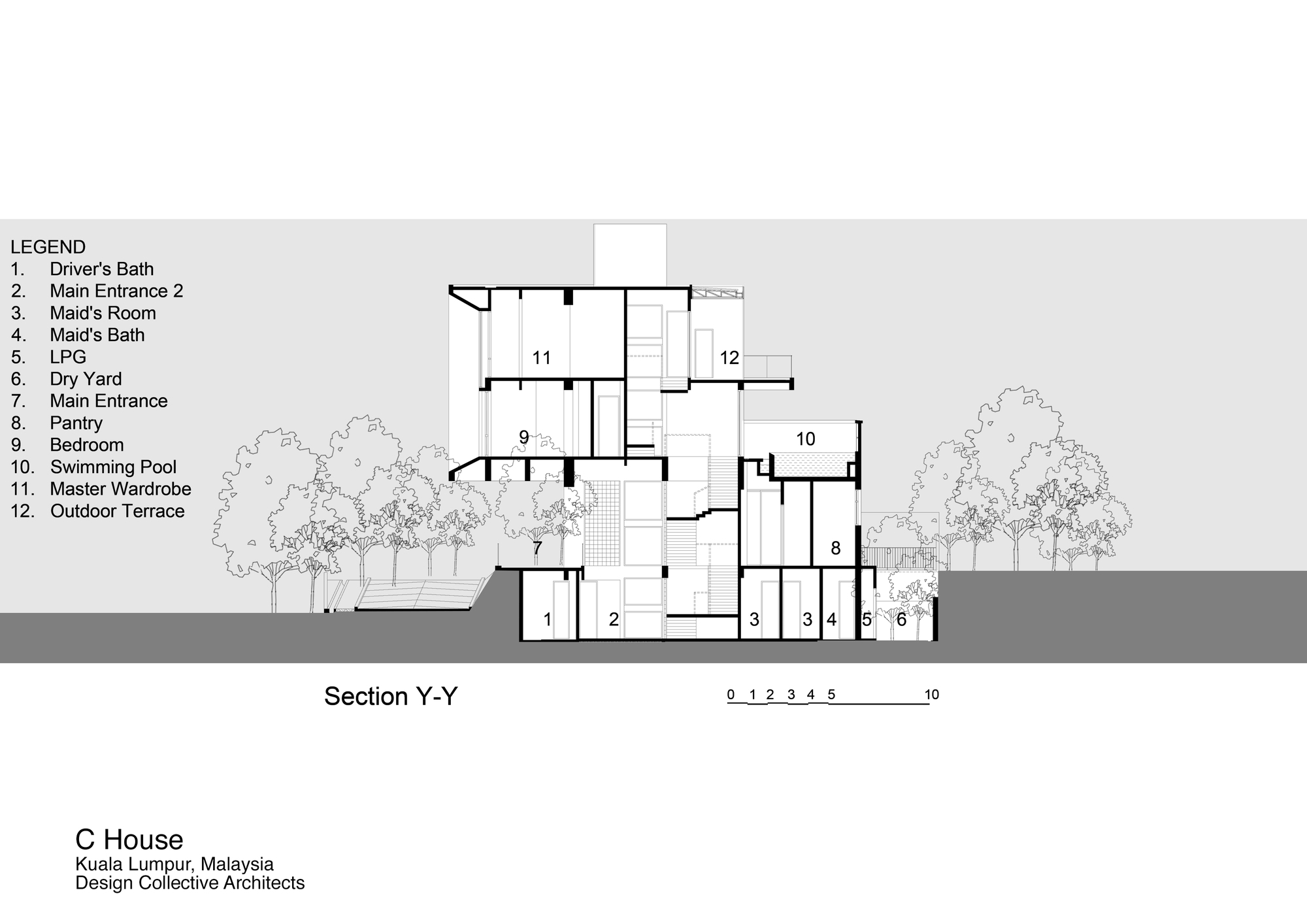 Gallery of C House / Design Collective Architect - 35