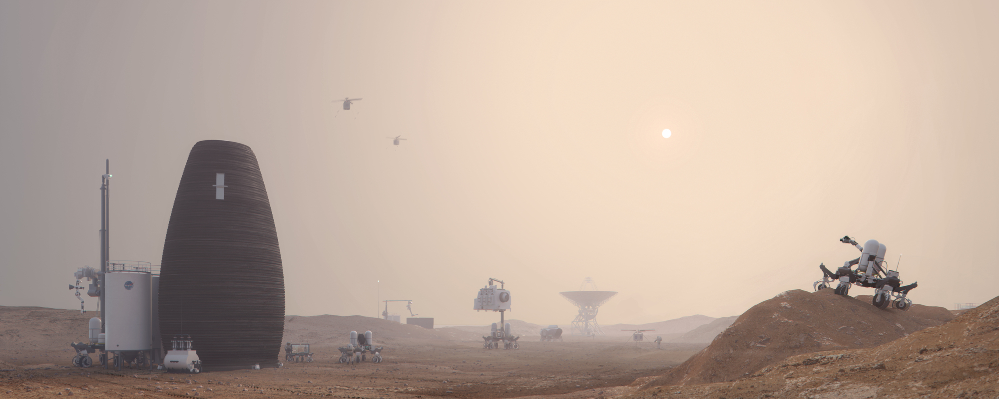 Gallery of AI SpaceFactory Builds 3D Printed Mars Prototype for NASA - 12