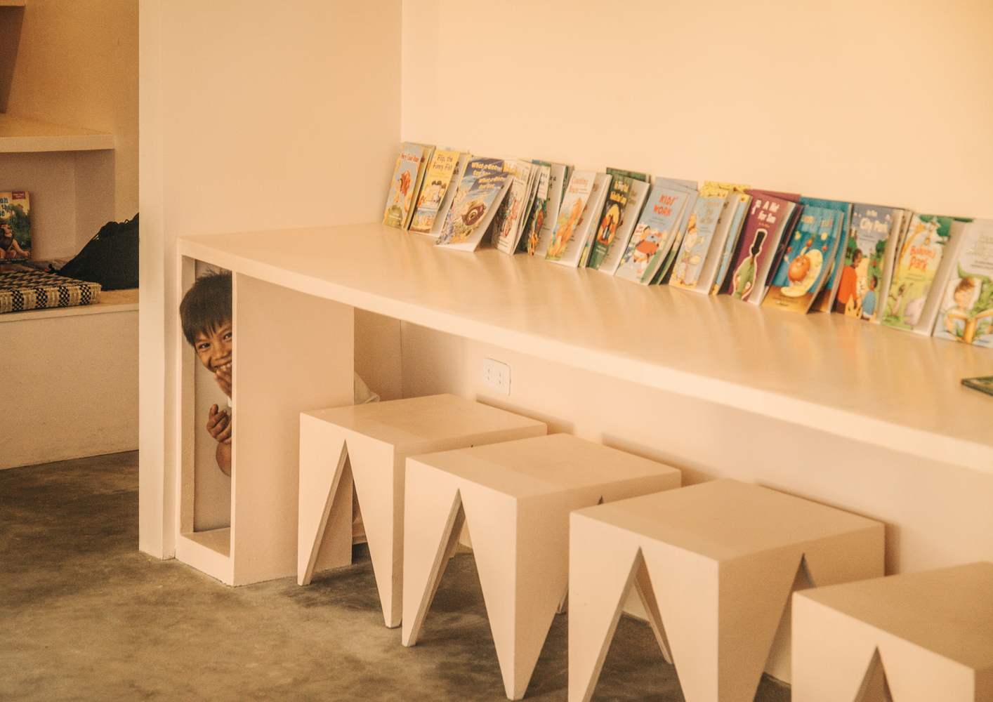 Gallery of Children's Learning Center, Mas-in Village / Native ...