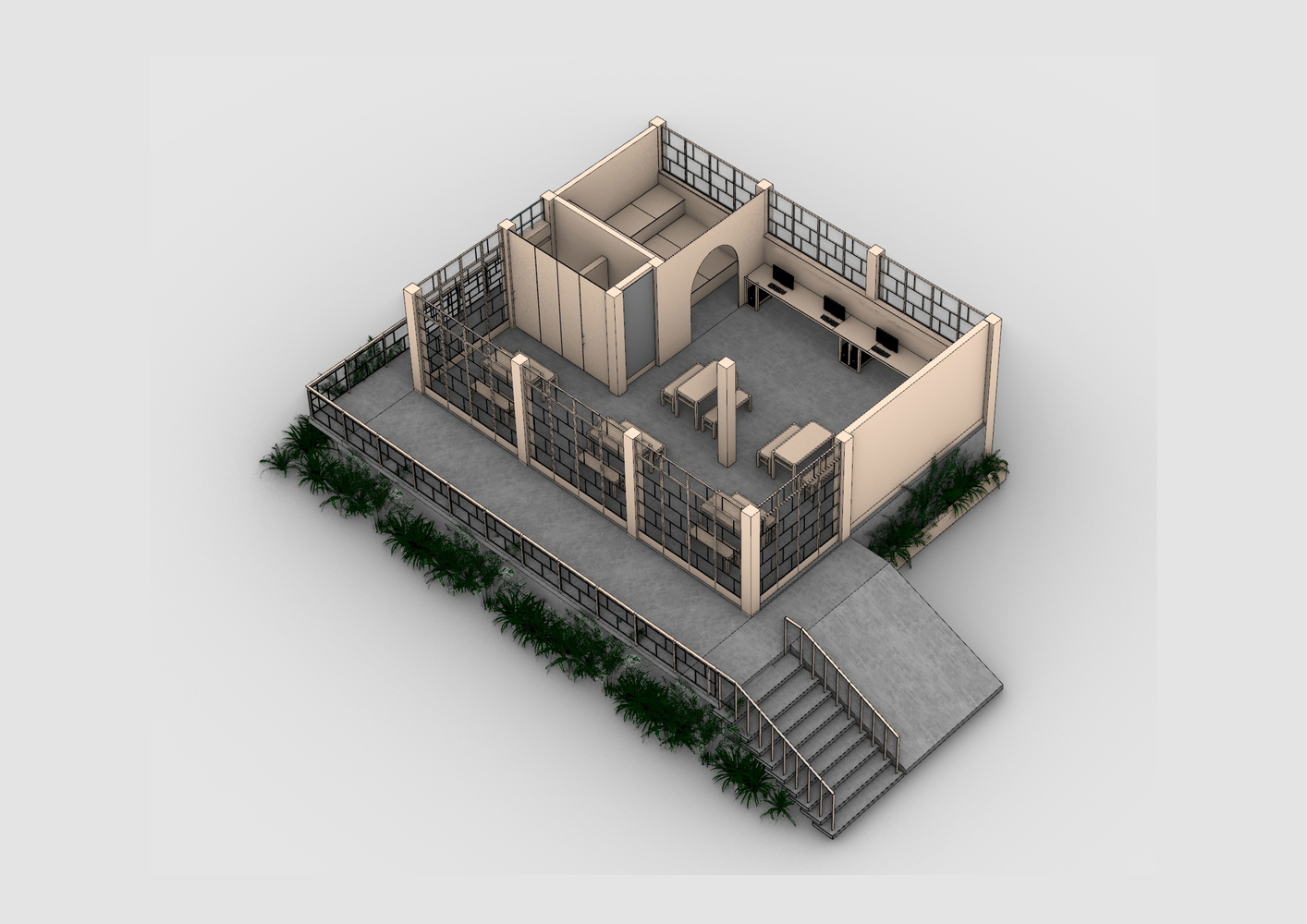 Gallery of Children's Learning Center, Mas-in Village / Native ...