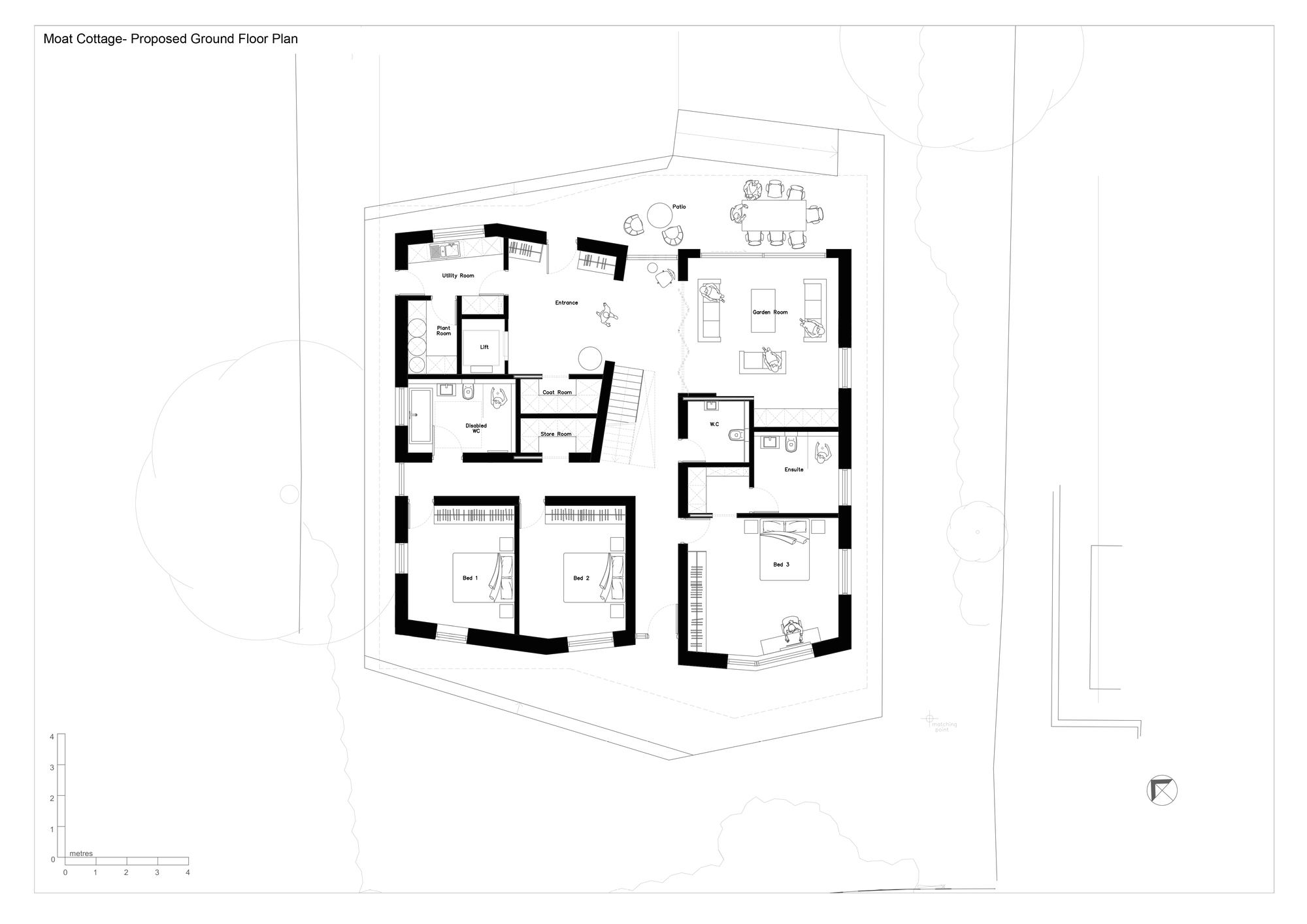 Gallery of Creek House / AR Design Studio - 16