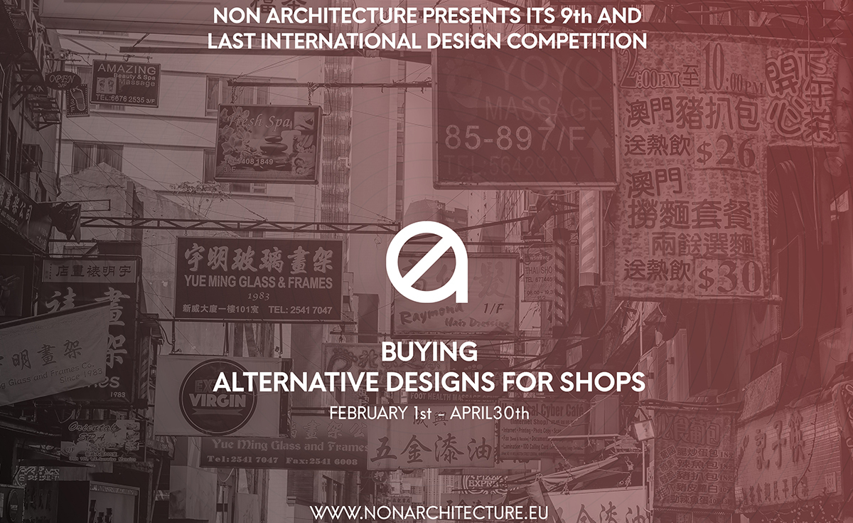 BUYING - Alternative Designs for Shops | ArchDaily