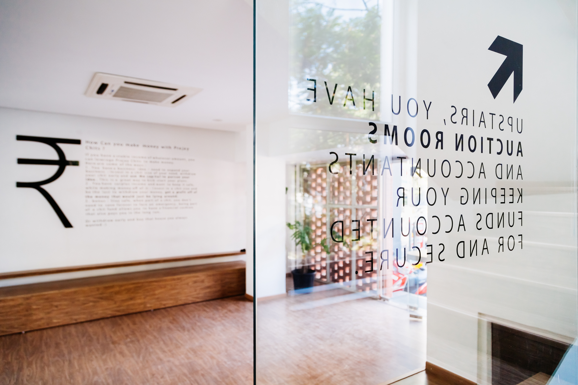 Gallery of Prajay Chit Funds Office / Design Experiment - 10