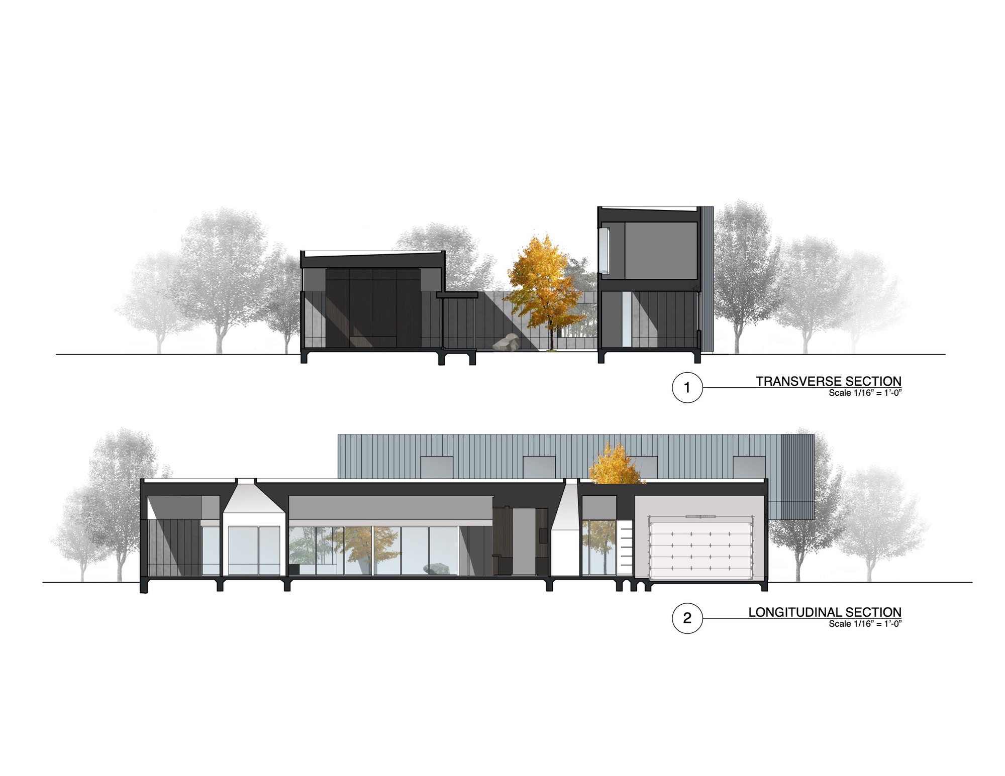 Gallery of 2 Courtyard House / Robertson Design - 18