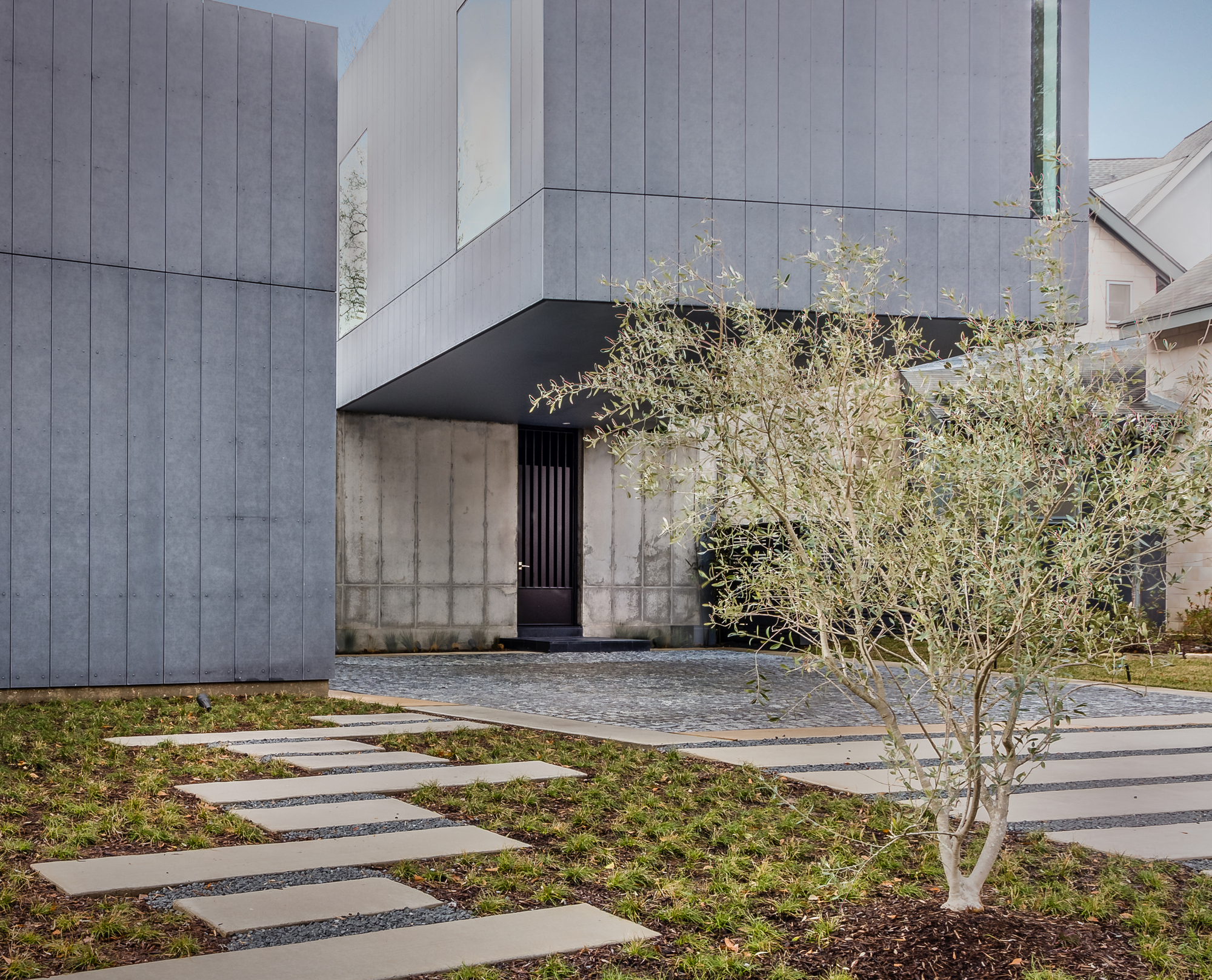 Gallery of 2 Courtyard House / Robertson Design - 14