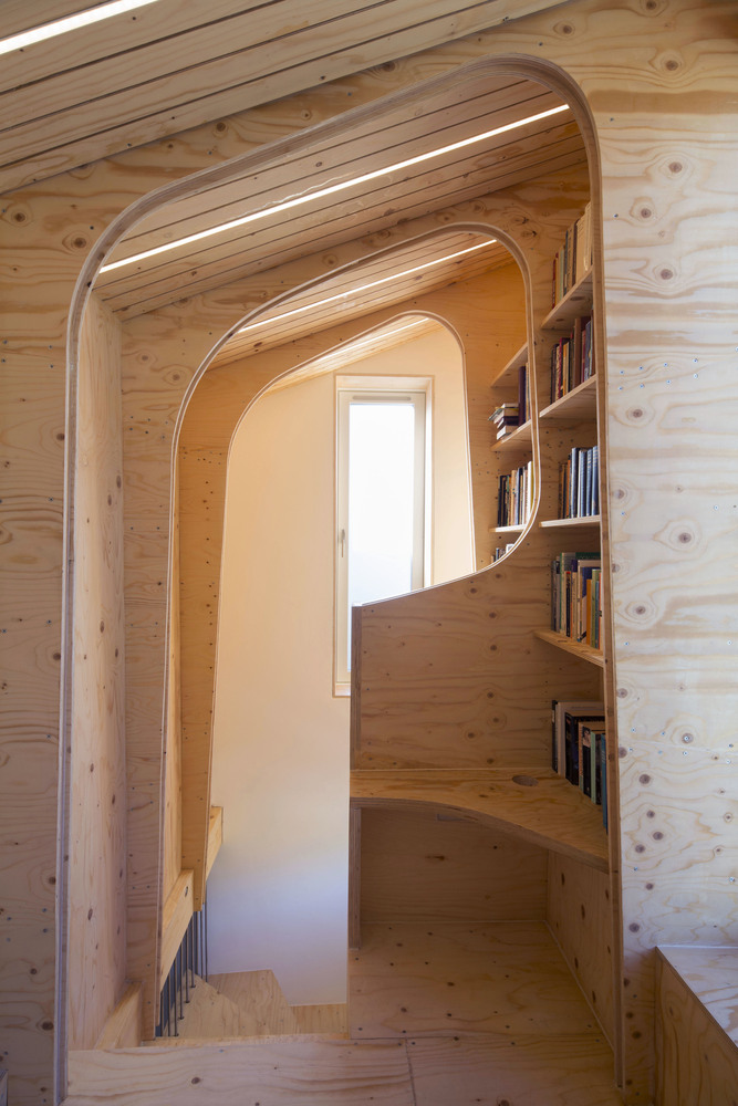Gallery of Loft Library / Arboreal Architecture - 3