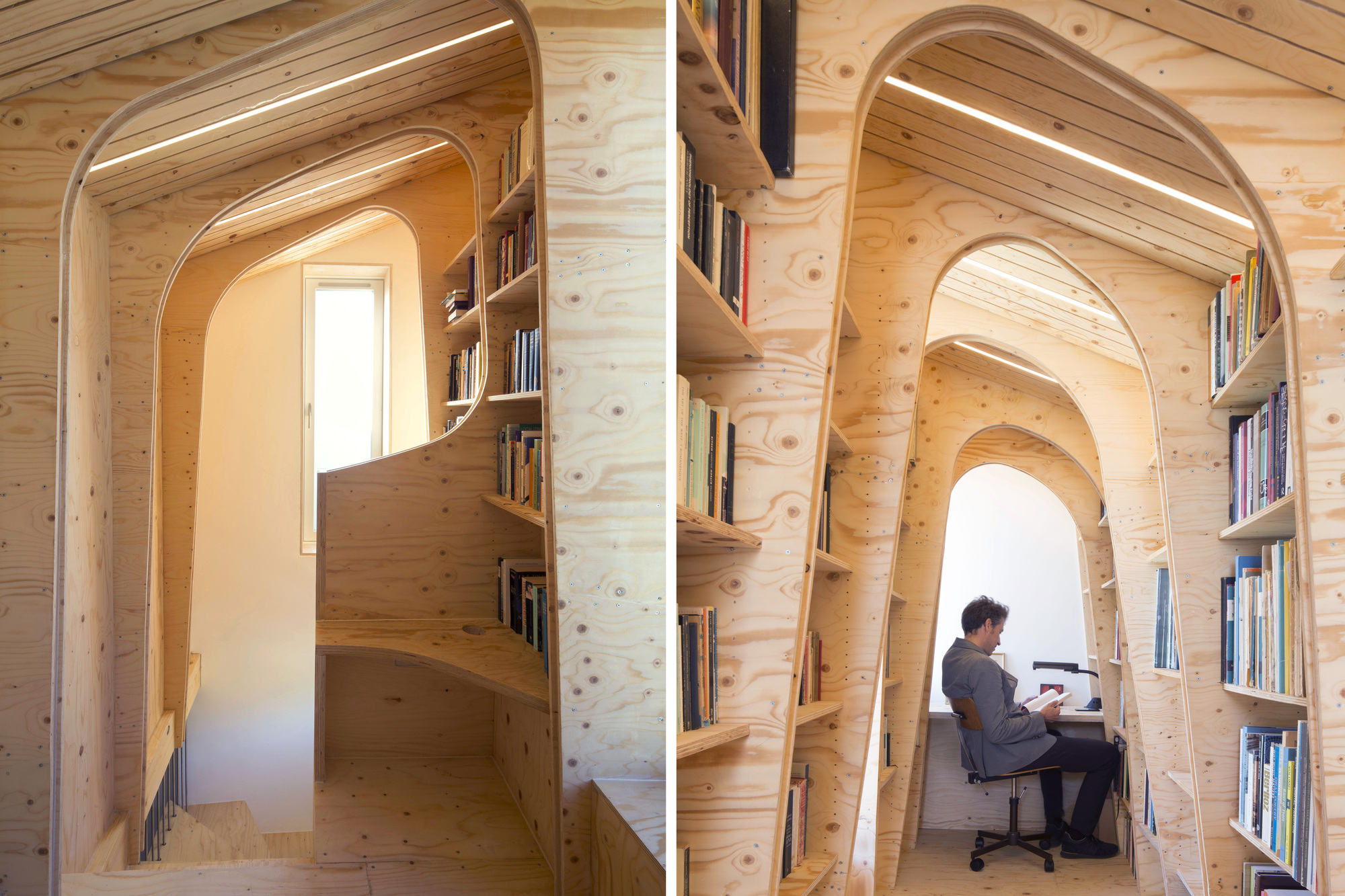 Gallery of Loft Library / Arboreal Architecture - 11