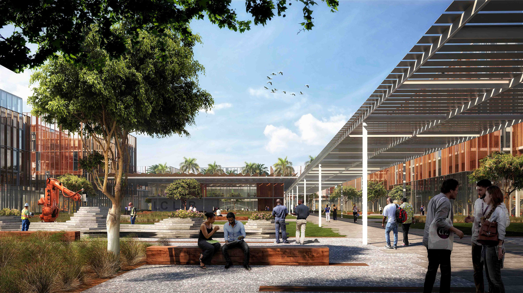 SOM Breaks Ground on Alárò City in Nigeria | ArchDaily