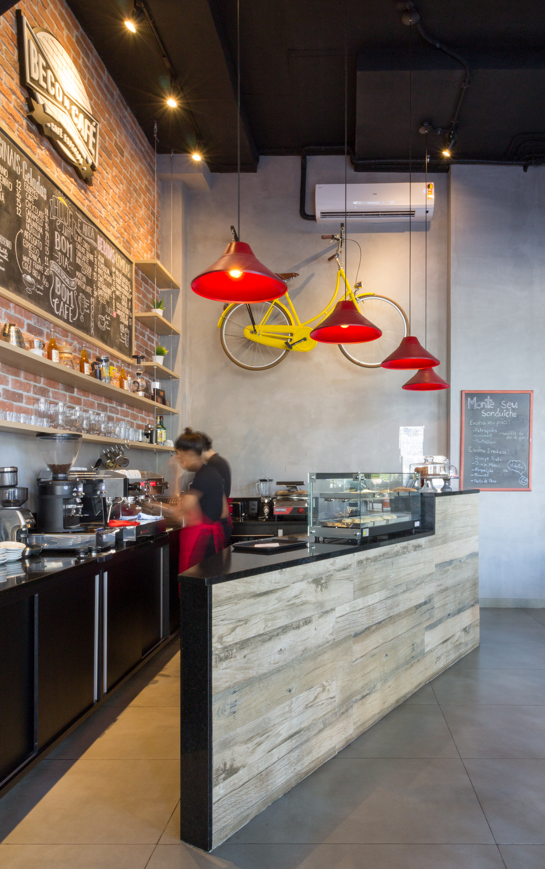 Galeria de Beco do Café Città America / DV Arquitectura - 4