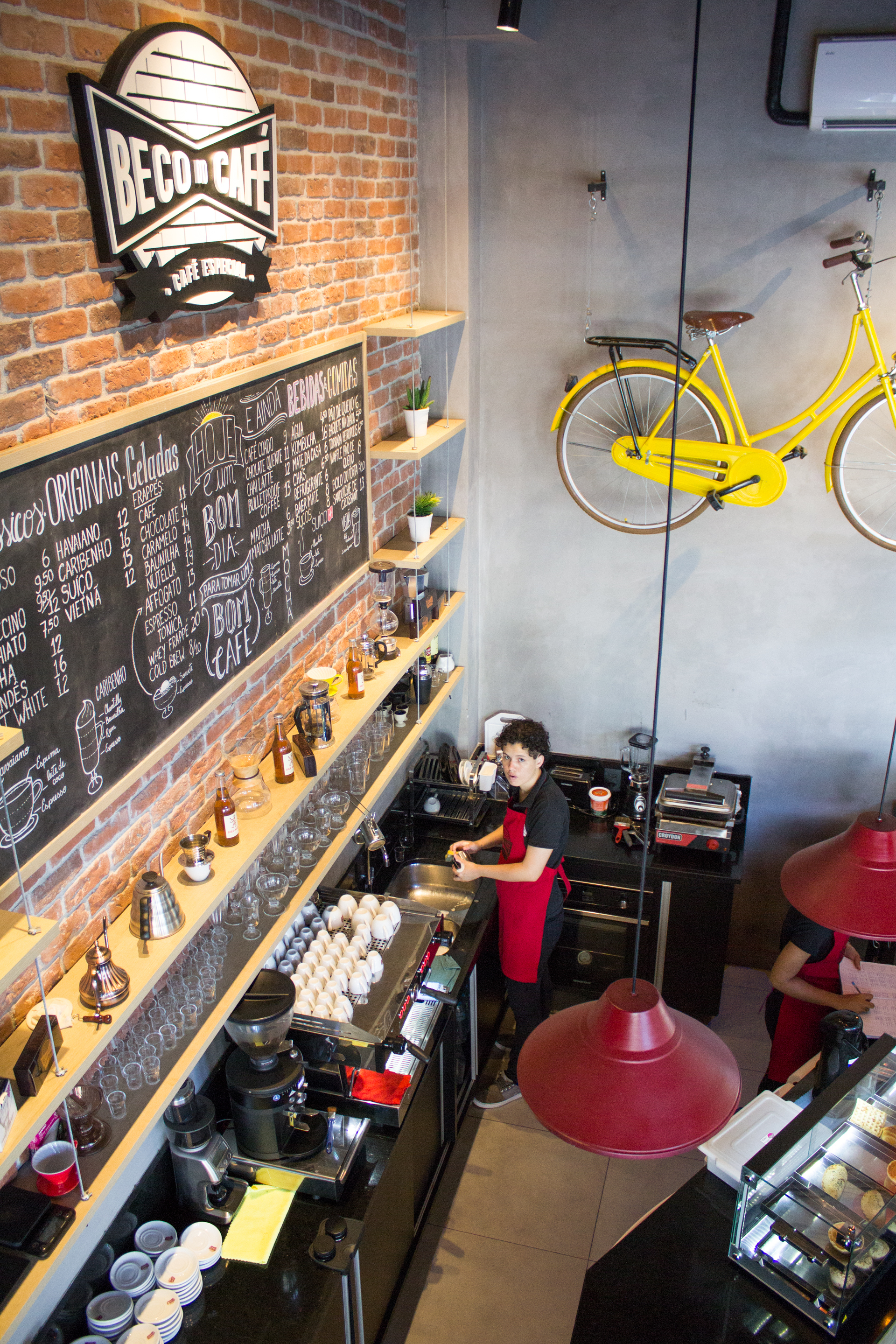 Galeria de Beco do Café Città America / DV Arquitectura - 5