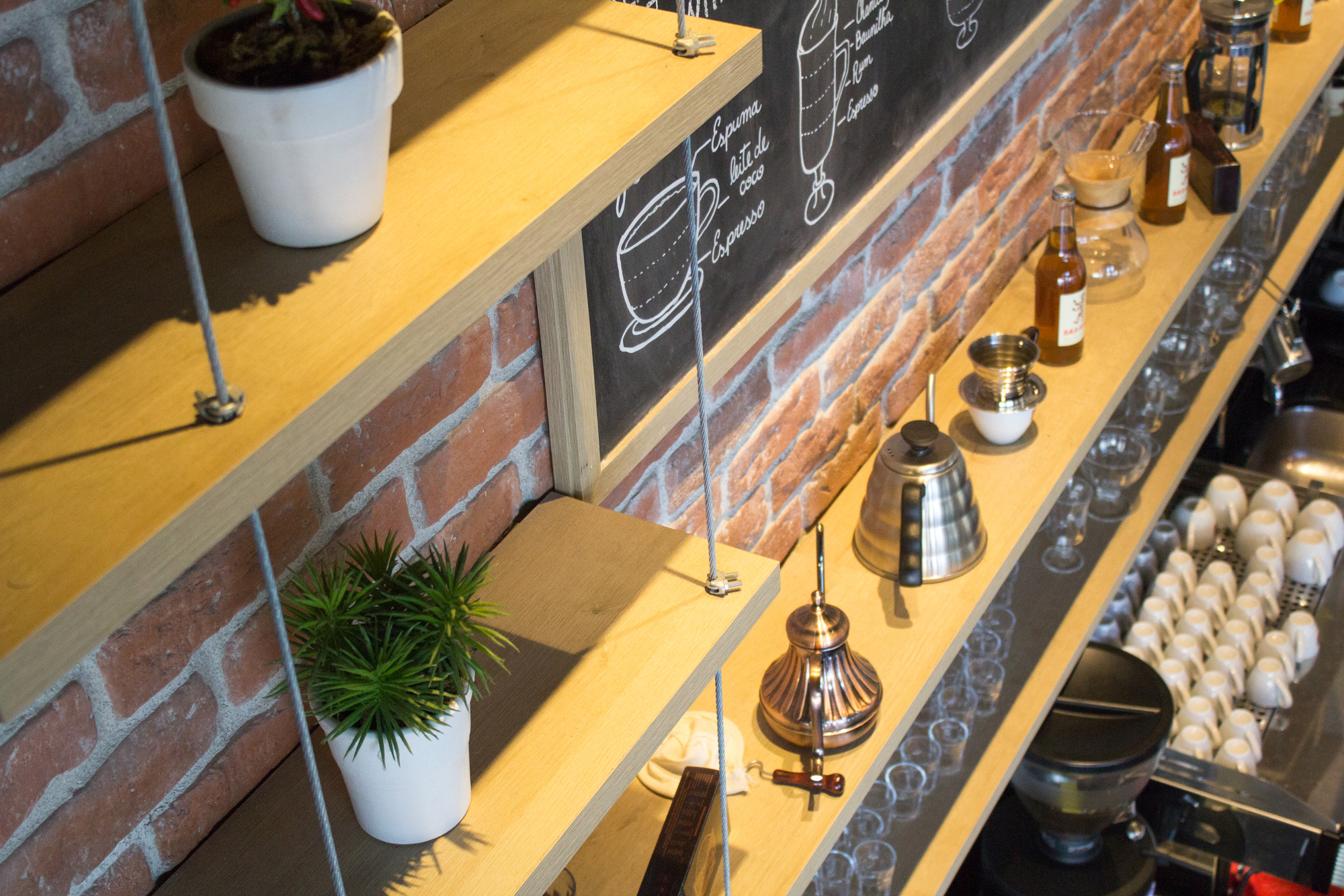 Galeria de Beco do Café Città America / DV Arquitectura - 13