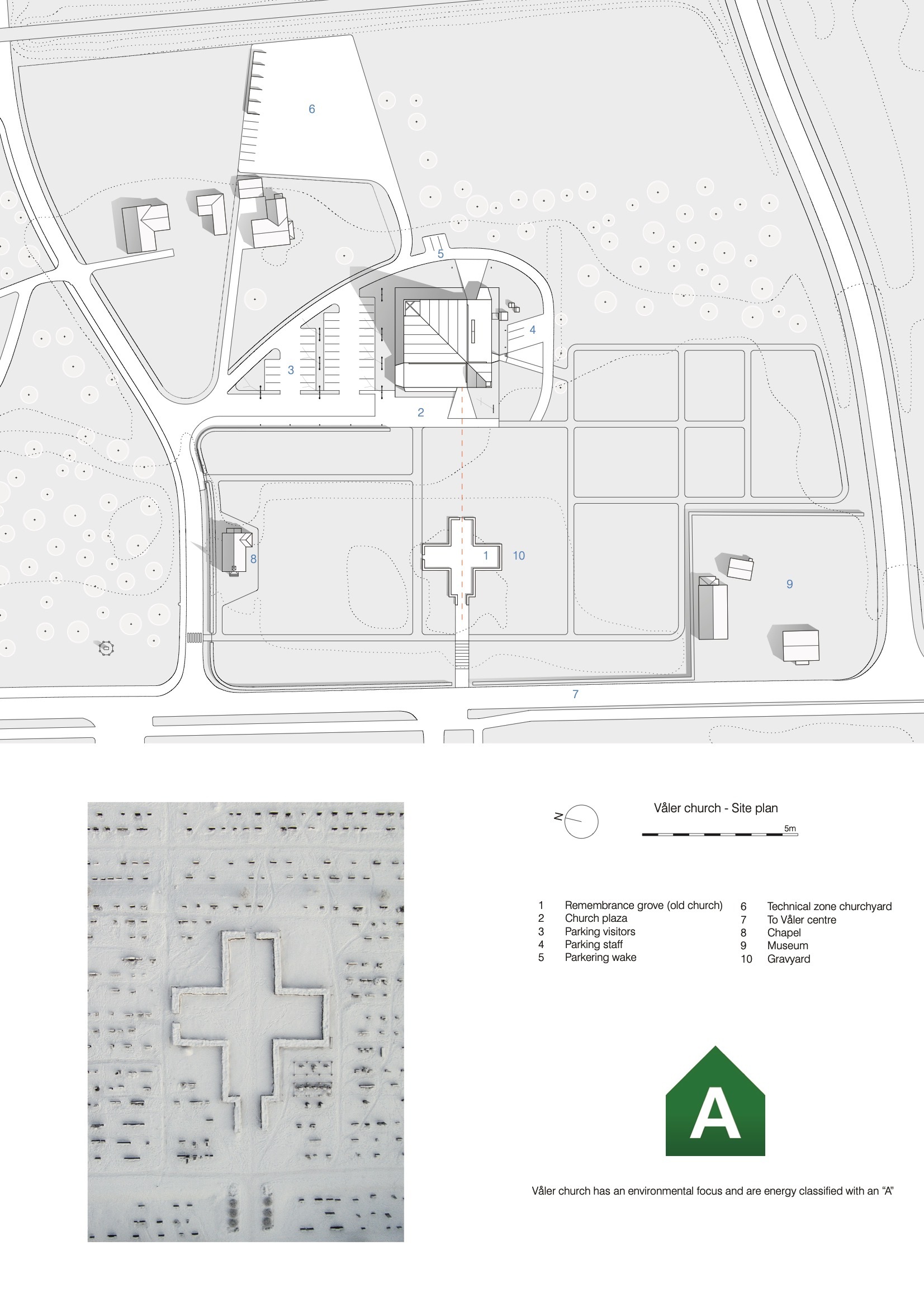 Gallery of Våler Church / sivilarkitet espen surnevik as - 24