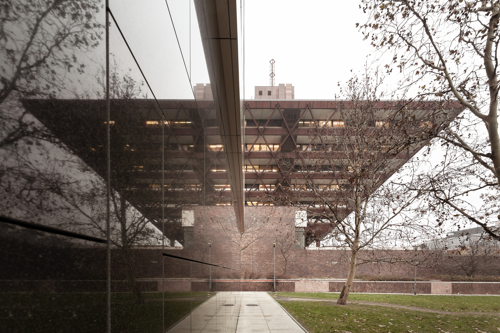 Gallery of The Brutal Majesty of Bratislava's Slovak Radio Tower ...