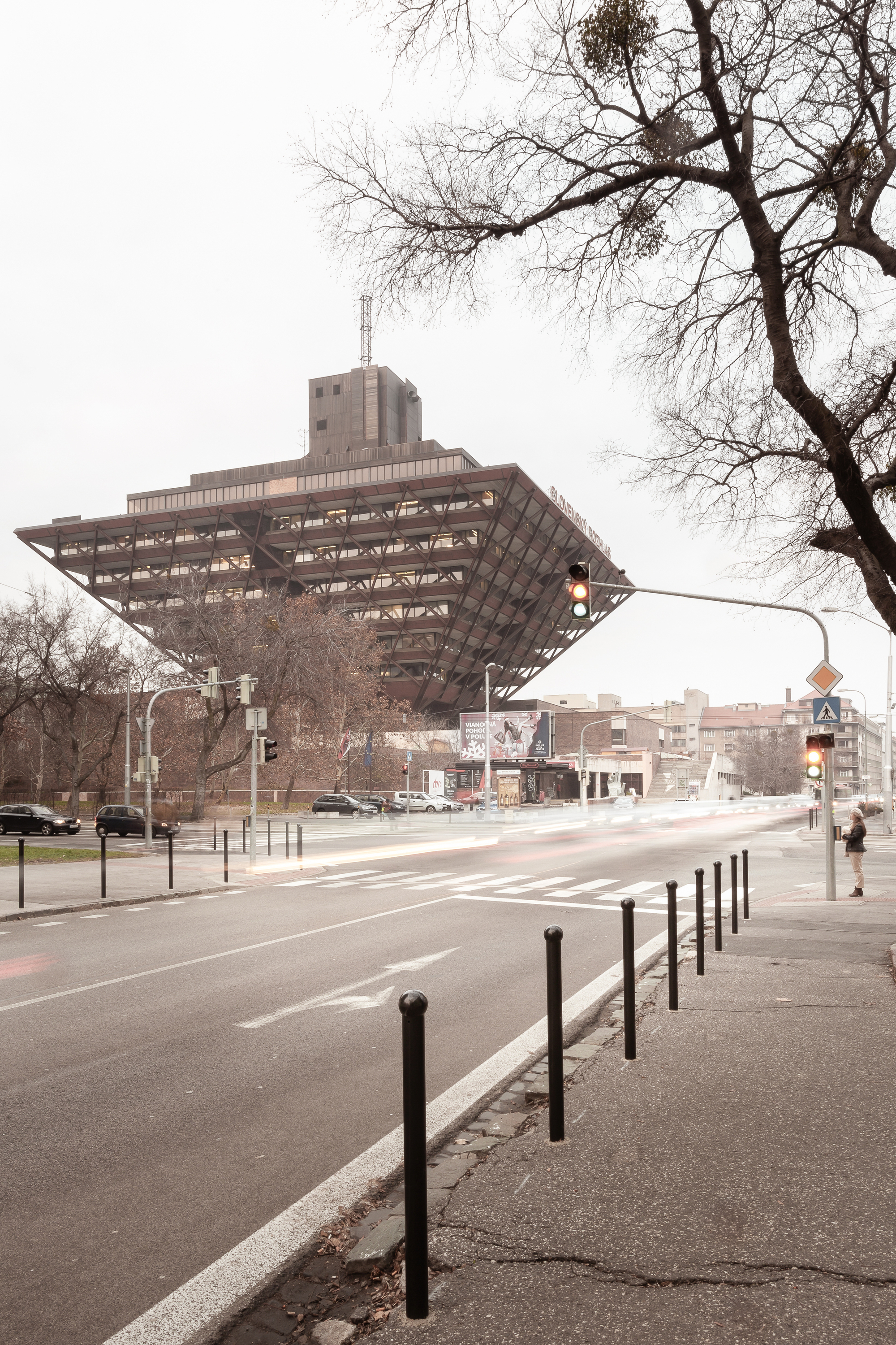 Gallery of The Brutal Majesty of Bratislava's Slovak Radio Tower ...