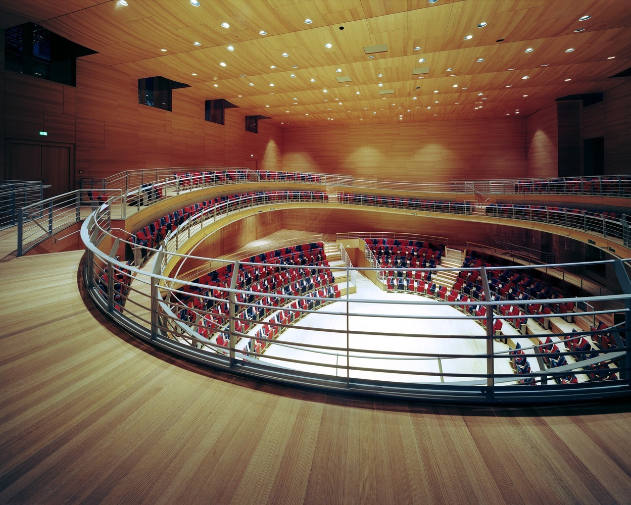 Gallery of Efforts for Gehry-Led Wimbledon Concert Venue in Wimbledon ...