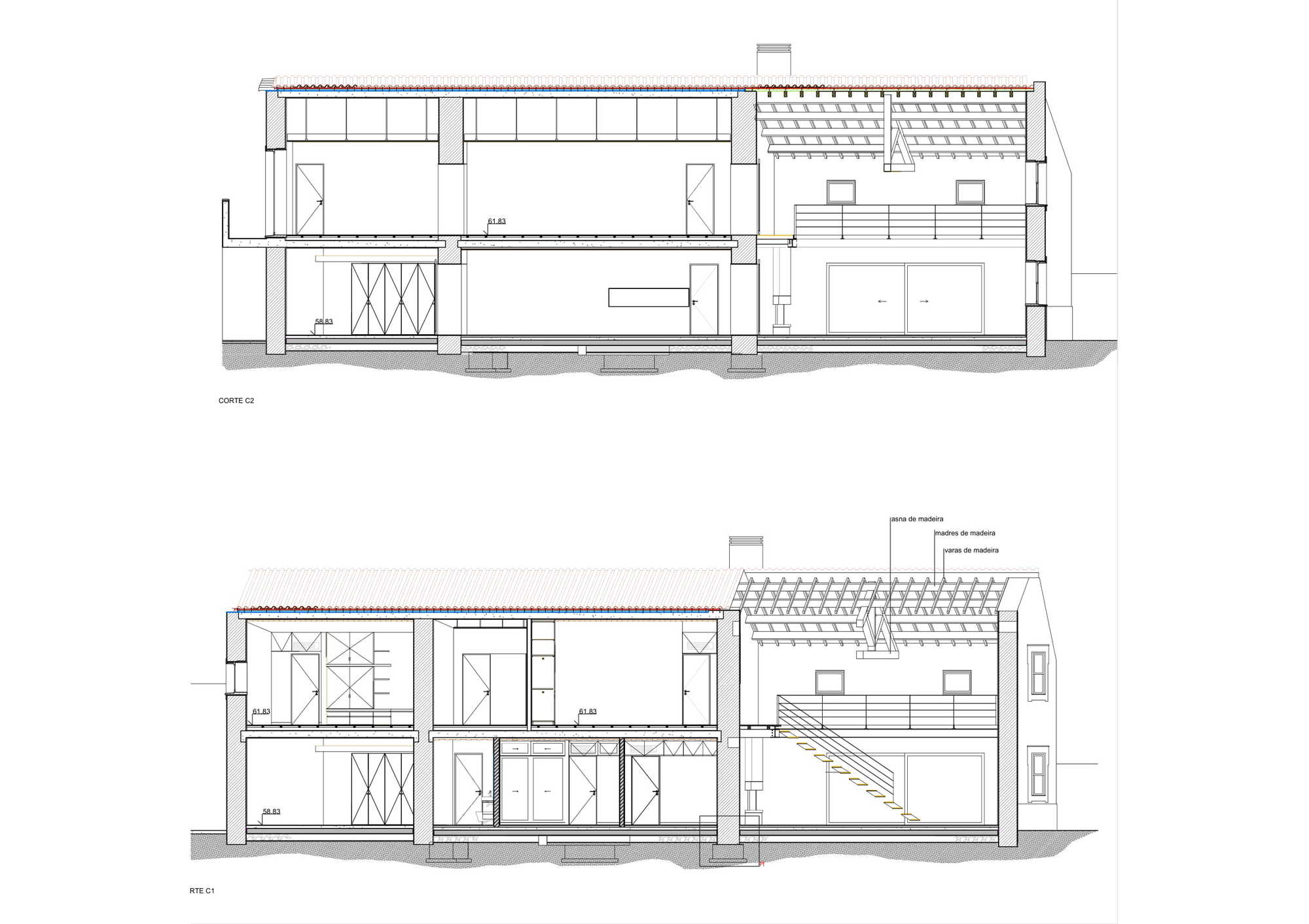 Galeria de Casa na Figueira da Foz / Maria José Pinto Leite - 33