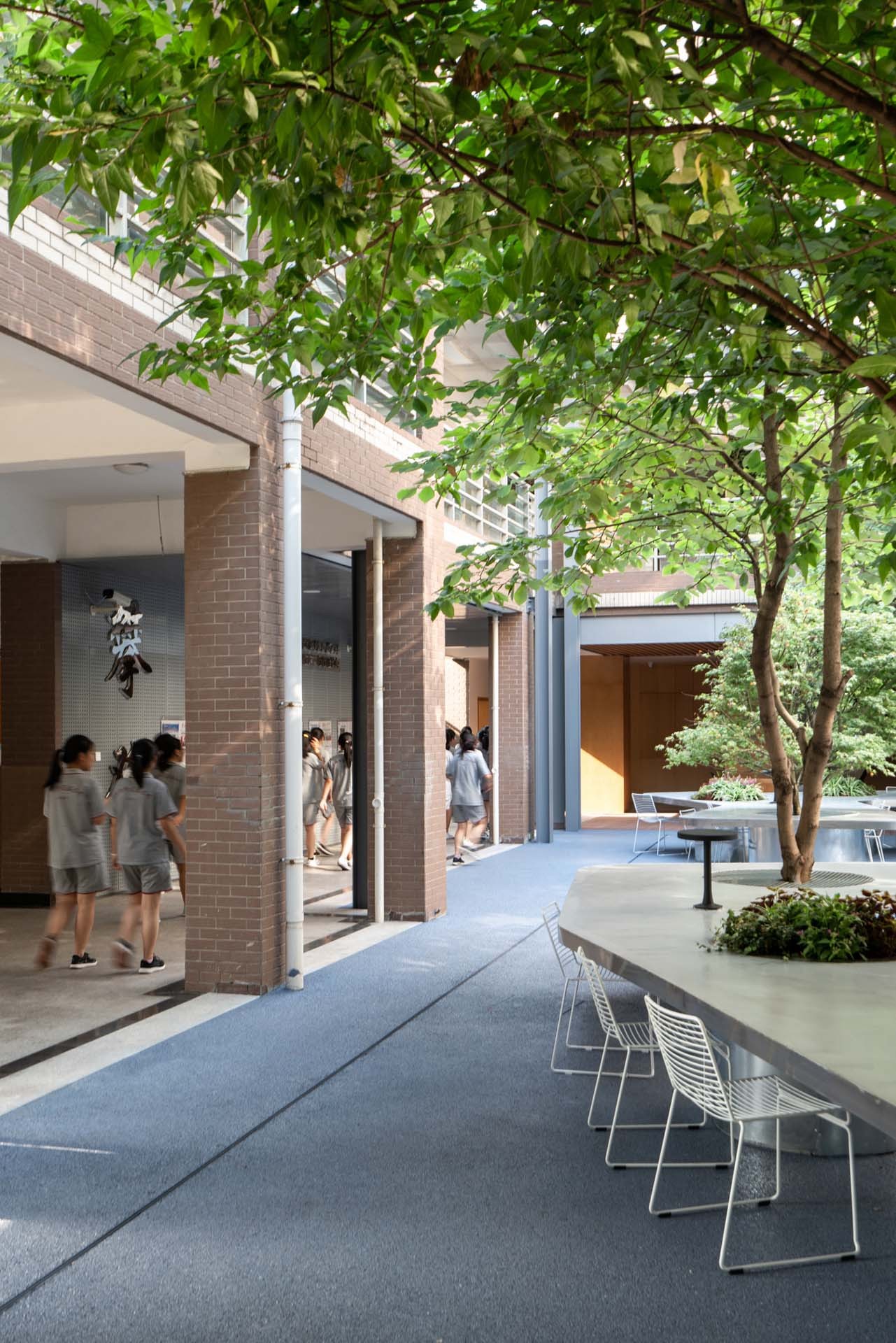 Gallery of Tree Desk Garden / Da landscape - 18