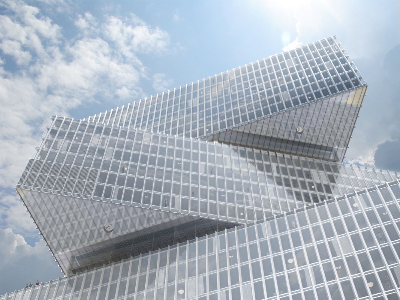 Gallery of OMA's Stacked RAI Nhow Hotel Tops Out in Amsterdam - 2