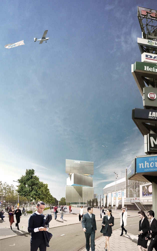 Gallery of OMA's Stacked RAI Nhow Hotel Tops Out in Amsterdam - 5