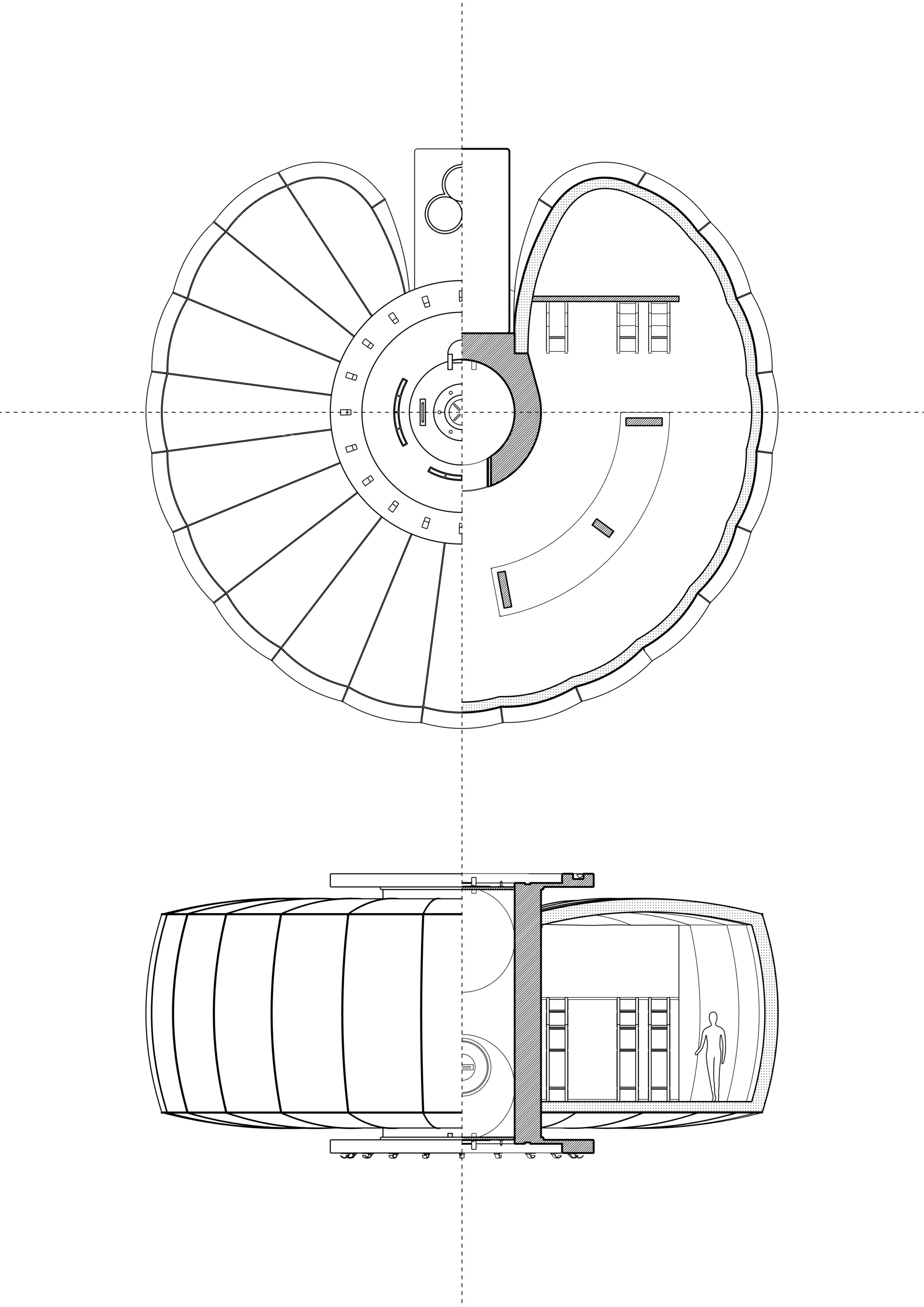 Gallery of Architecture Students Imagine a Moon Base with the European ...